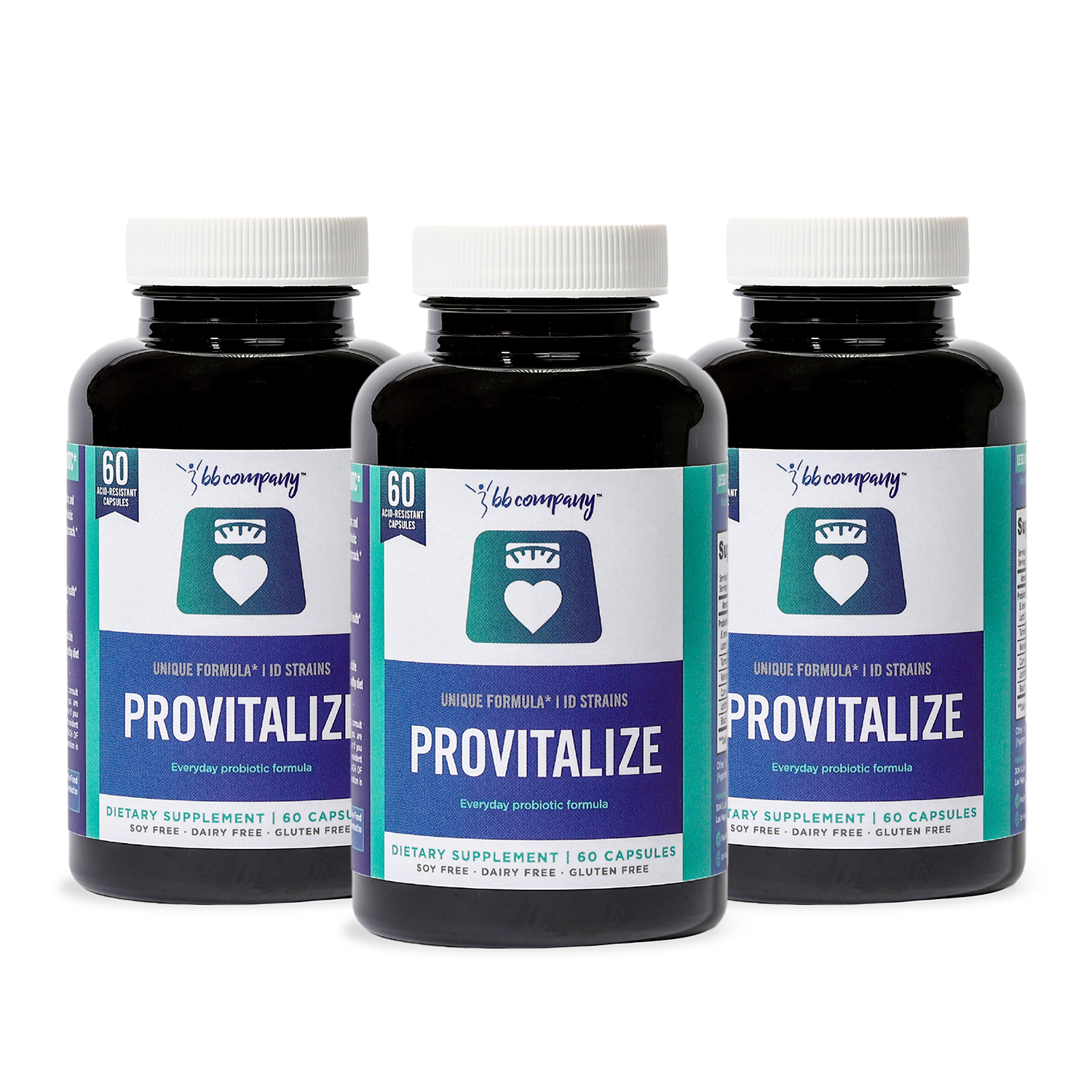 Provitalize (3 Bottles) - Probiotic Supplement For Menopause Symptoms ...